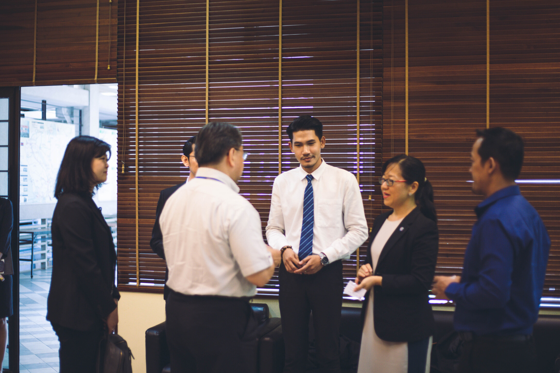 Congratulations to 8 companies for their high effort to complete the ...