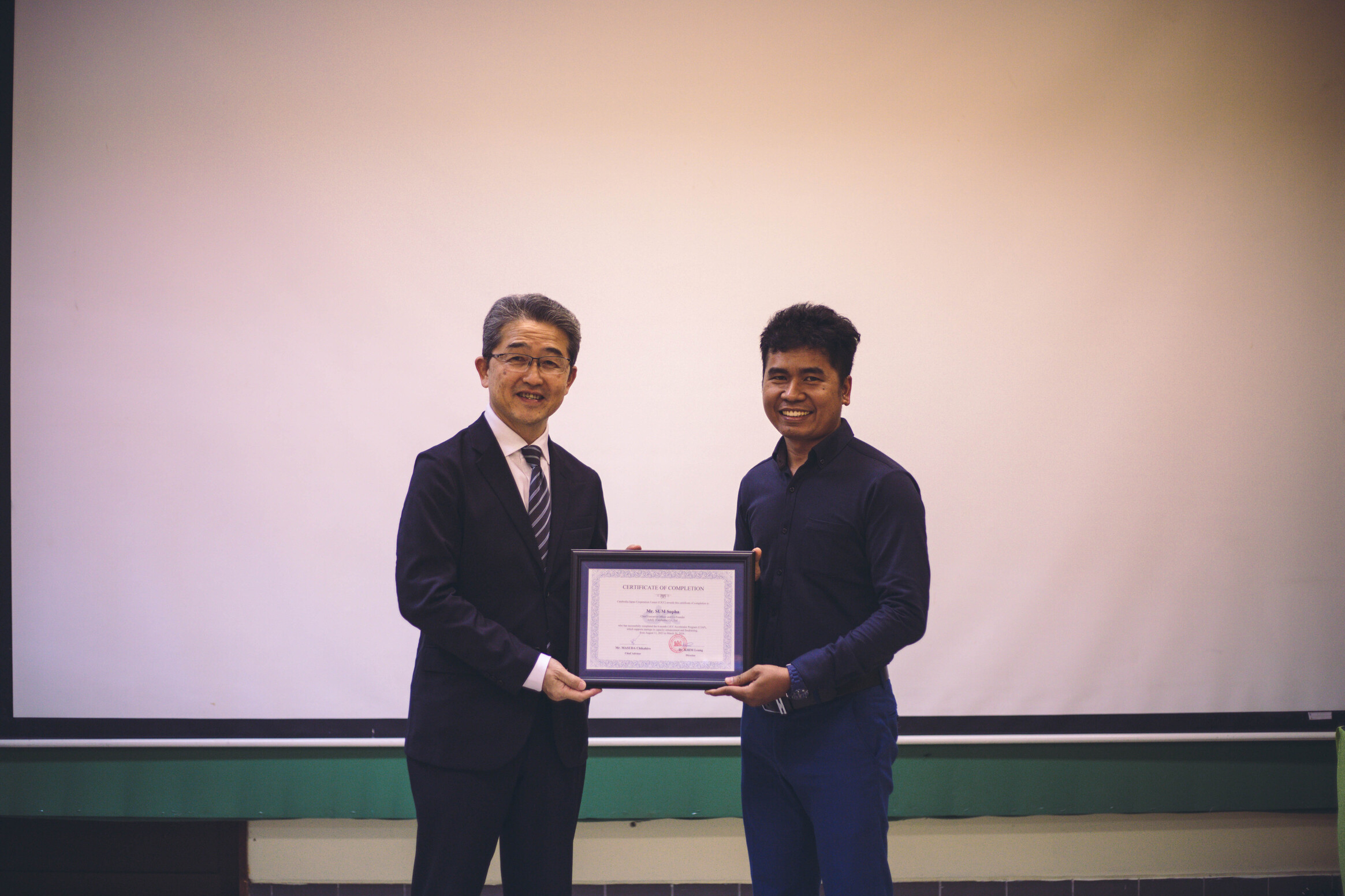 Congratulations to 8 companies for their high effort to complete the 6th Cohort of CJCC ...